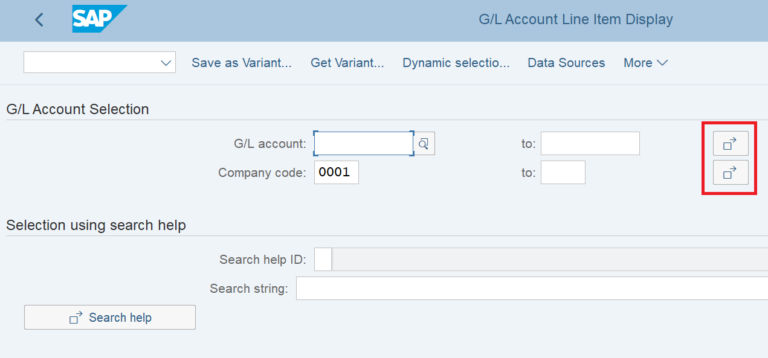 FBL3N in SAP: A Report to Display the GL Balances