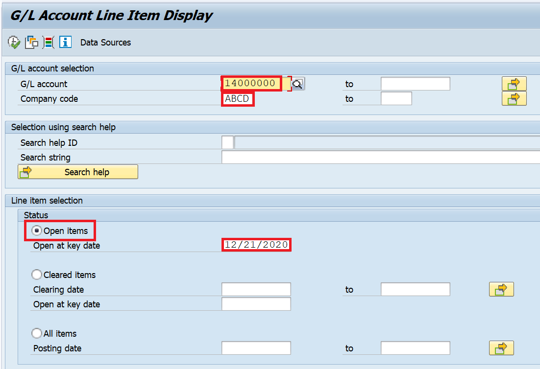 F-03 in SAP: Perform Manual Clearing of GL Accounts - SAPFICOBLOG