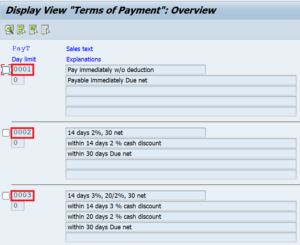 Payment Terms in SAP: Configuration and Testing Tutorial
