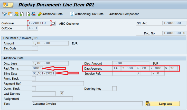 Payment Terms in SAP: Configuration and Testing Tutorial
